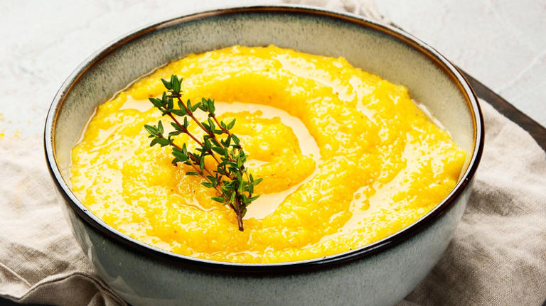 What Polenta Does For Cakes — And Why You Should Give It A Try