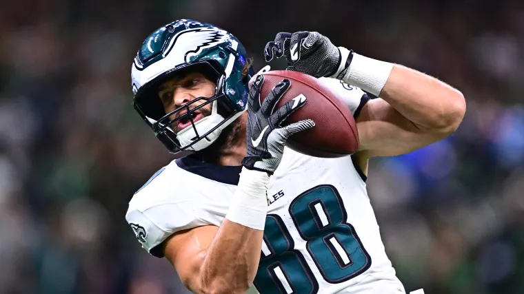 Dallas Goedert trade compensation update hints at potential split from Eagles after NFL Draft
