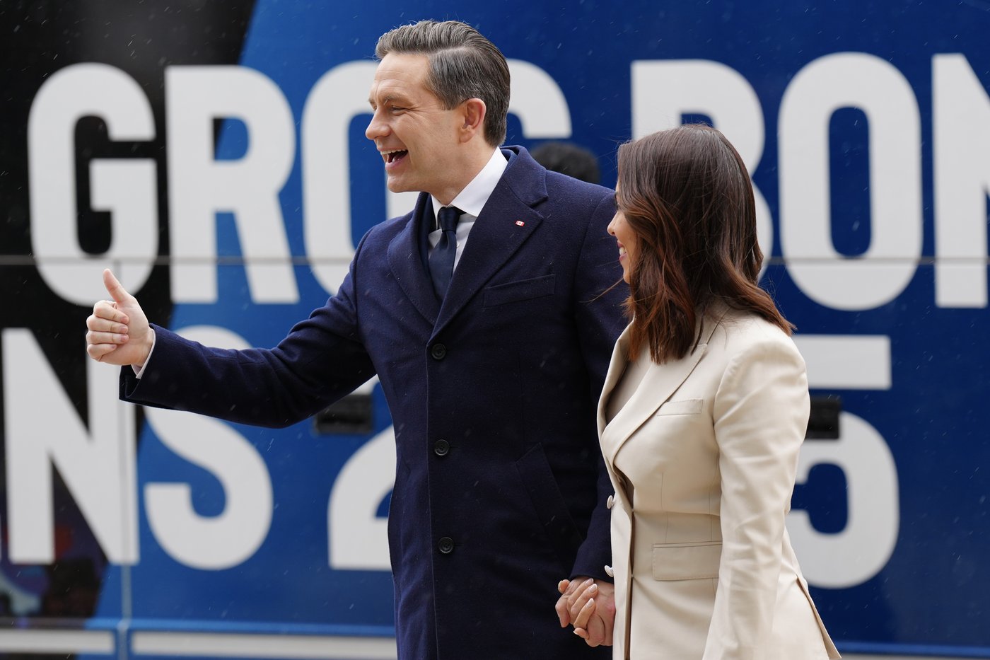 Photo Gallery: The French-language election debate