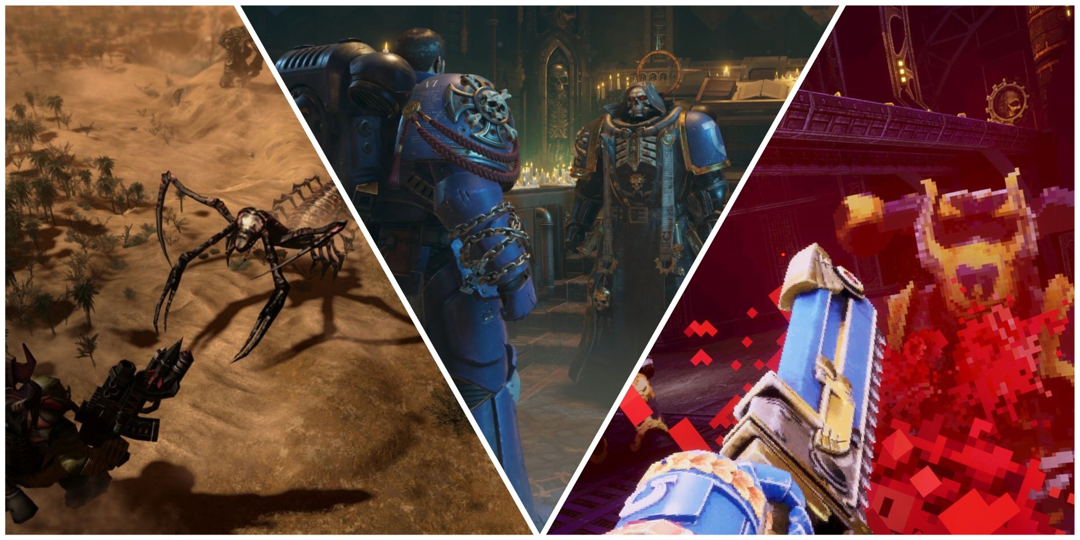 Warhammer 40K Games With The Best Gameplay