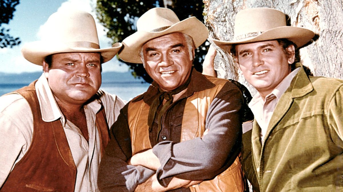 23 Rare ‘Bonanza' Set Photos With Michael Landon and Cast