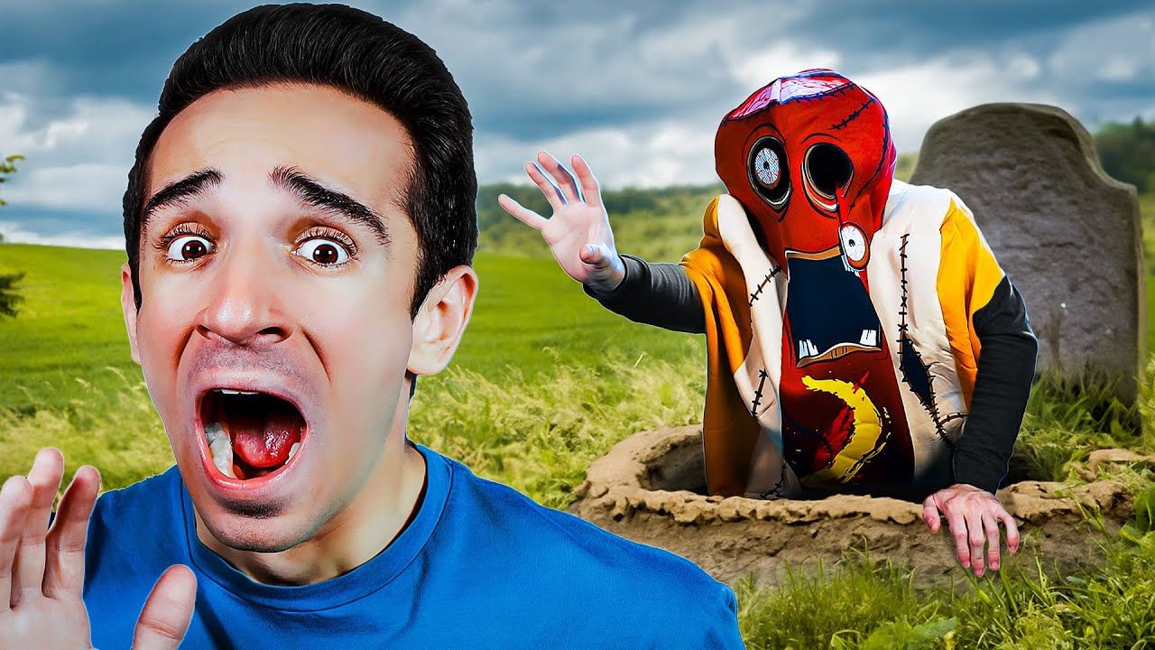 SURVIVING ZOMBIE ATTACK!