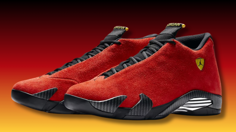 Nike Releases Jordan 14 “Ferrari” After Over a Decade in The Vault