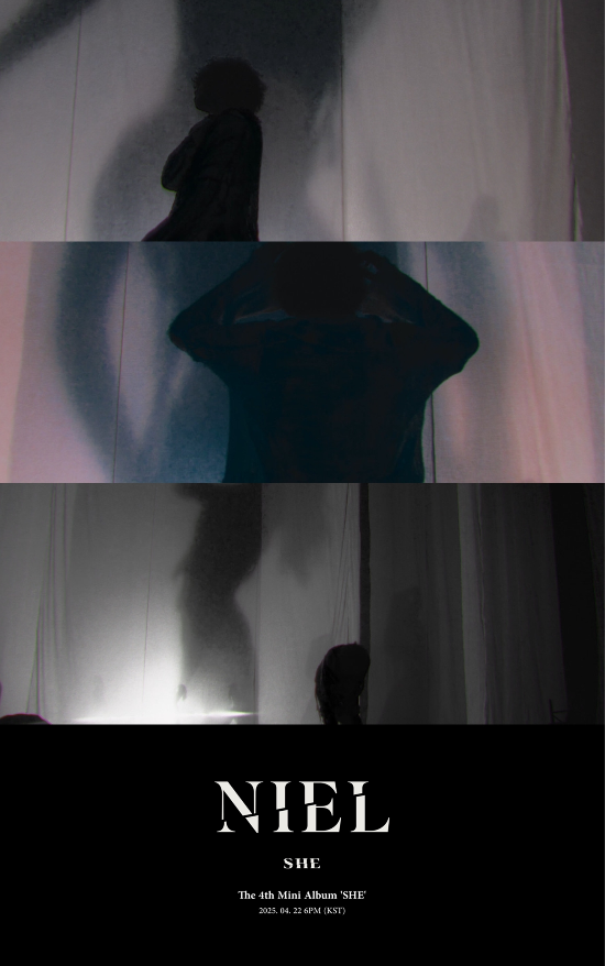 ‘22일 컴백’ 니엘, ‘SHE’ MV 티저 공개 ‘쓸쓸+애절’
