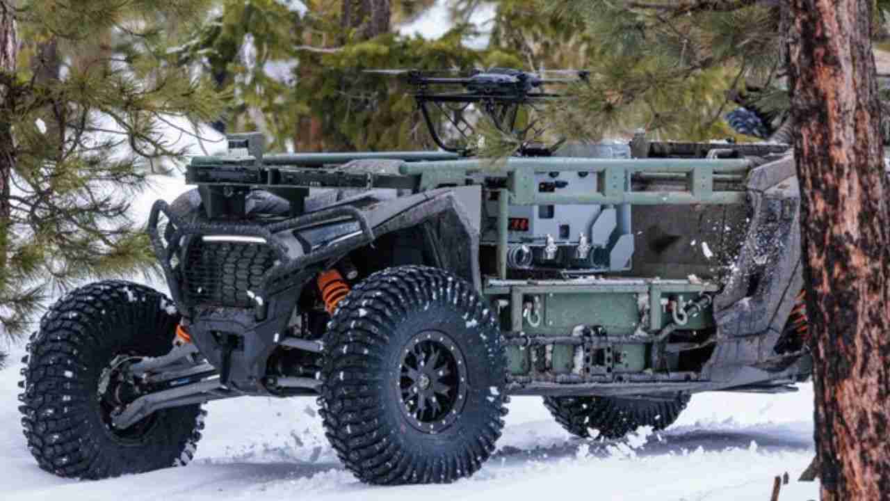 Overland AI launches autonomous tactical vehicle capable of operating ...