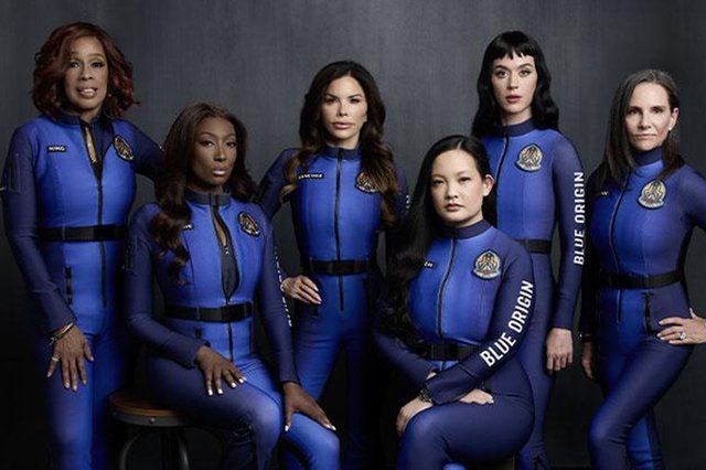 When Sky Is No Longer the Limit—What Space Is Like, According to Blue ...