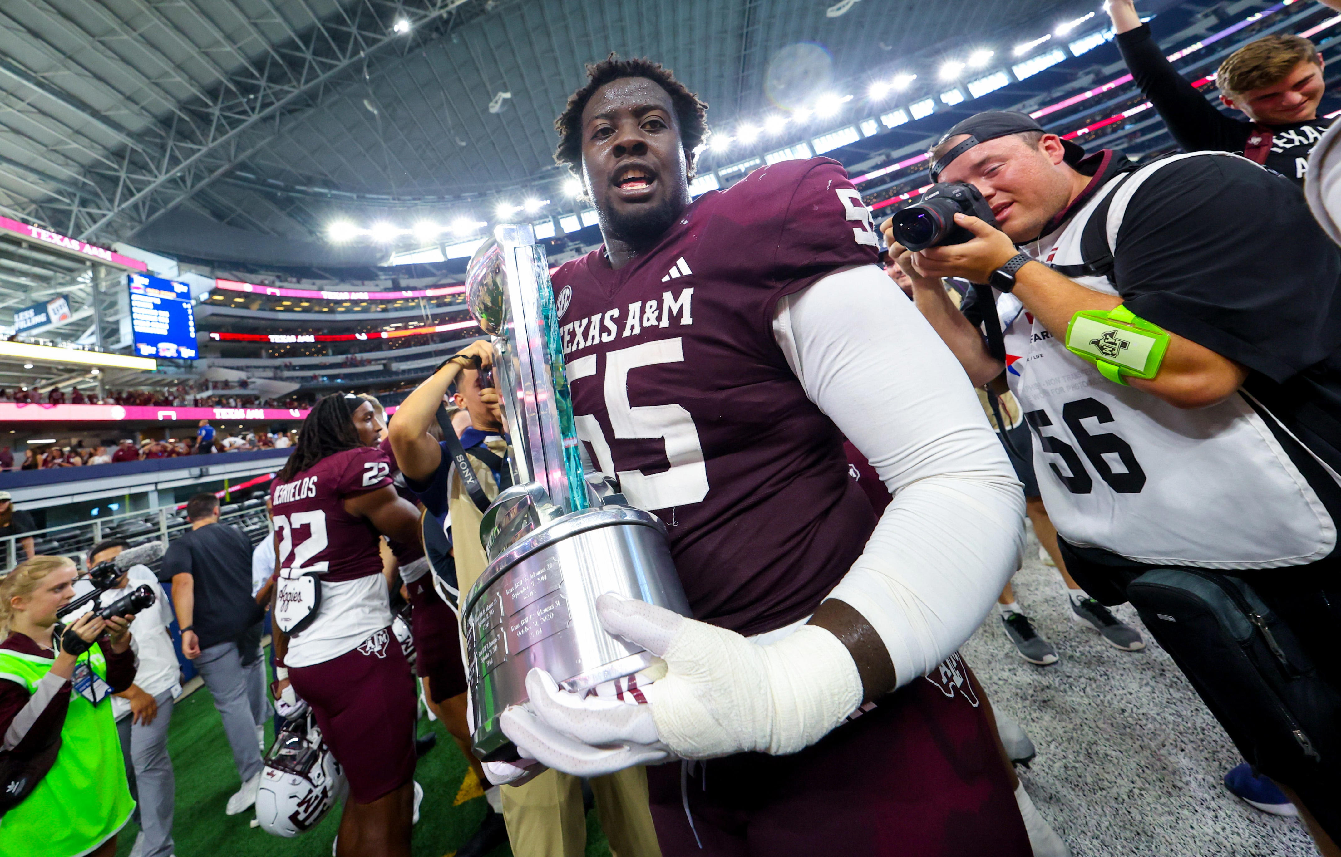 Everything Ar'maj Reed-Adams and Taurean York said ahead of Texas A&M's ...