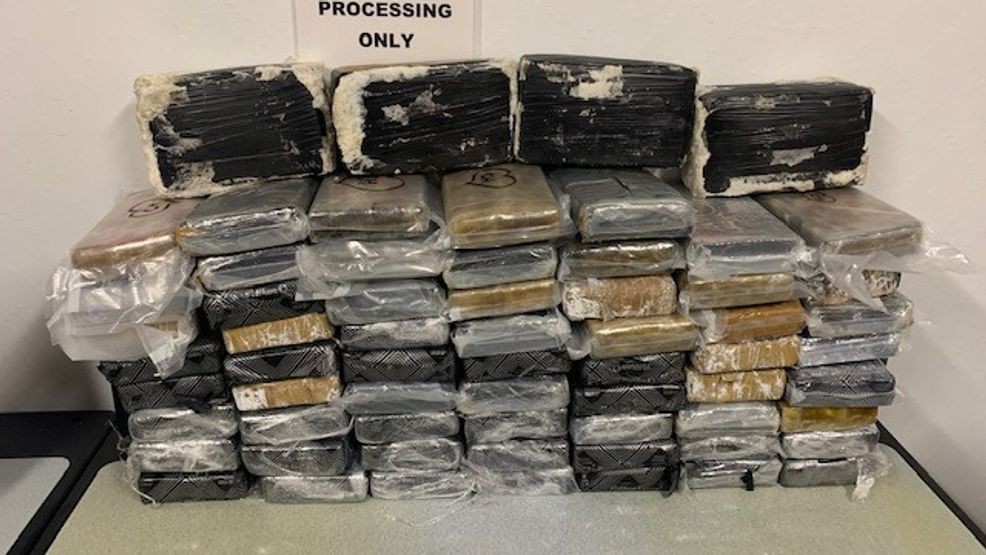 Weed police find 170 pounds of cocaine during traffic stop