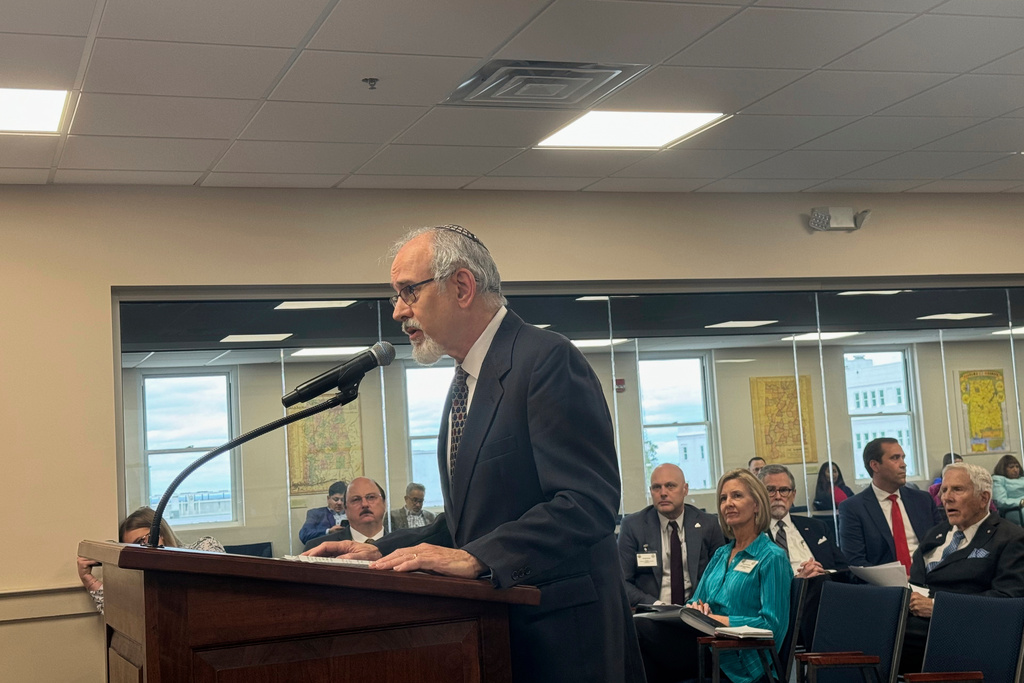 Lawmakers move to mandate the display of Ten Commandments and ban pride ...