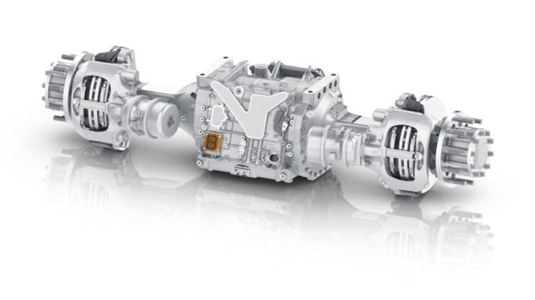 ZF secures multi-year contract in India for AxTrax 2 electric axles