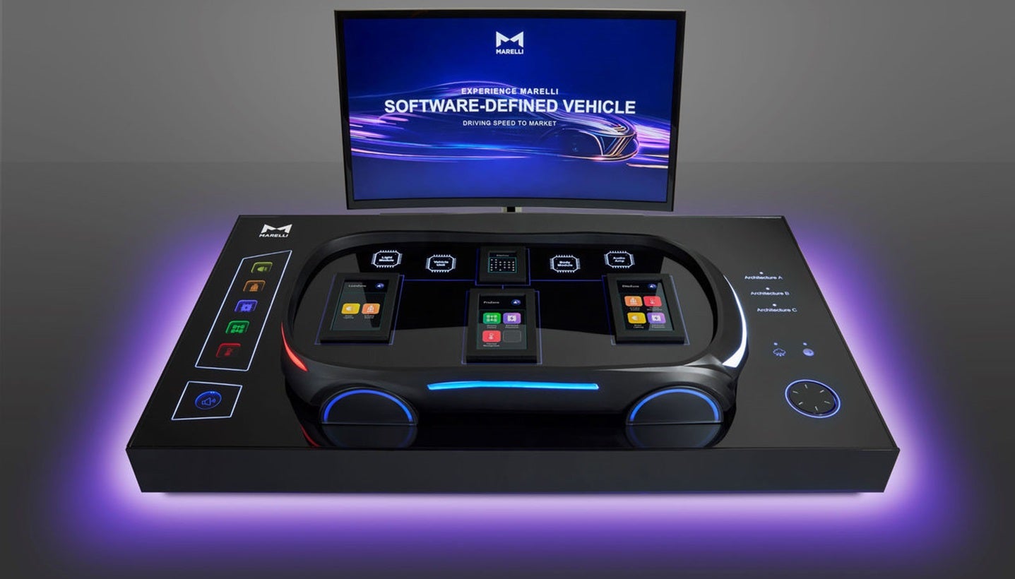 Marelli plans to unveil software-defined vehicle tech at Auto Shanghai 2025