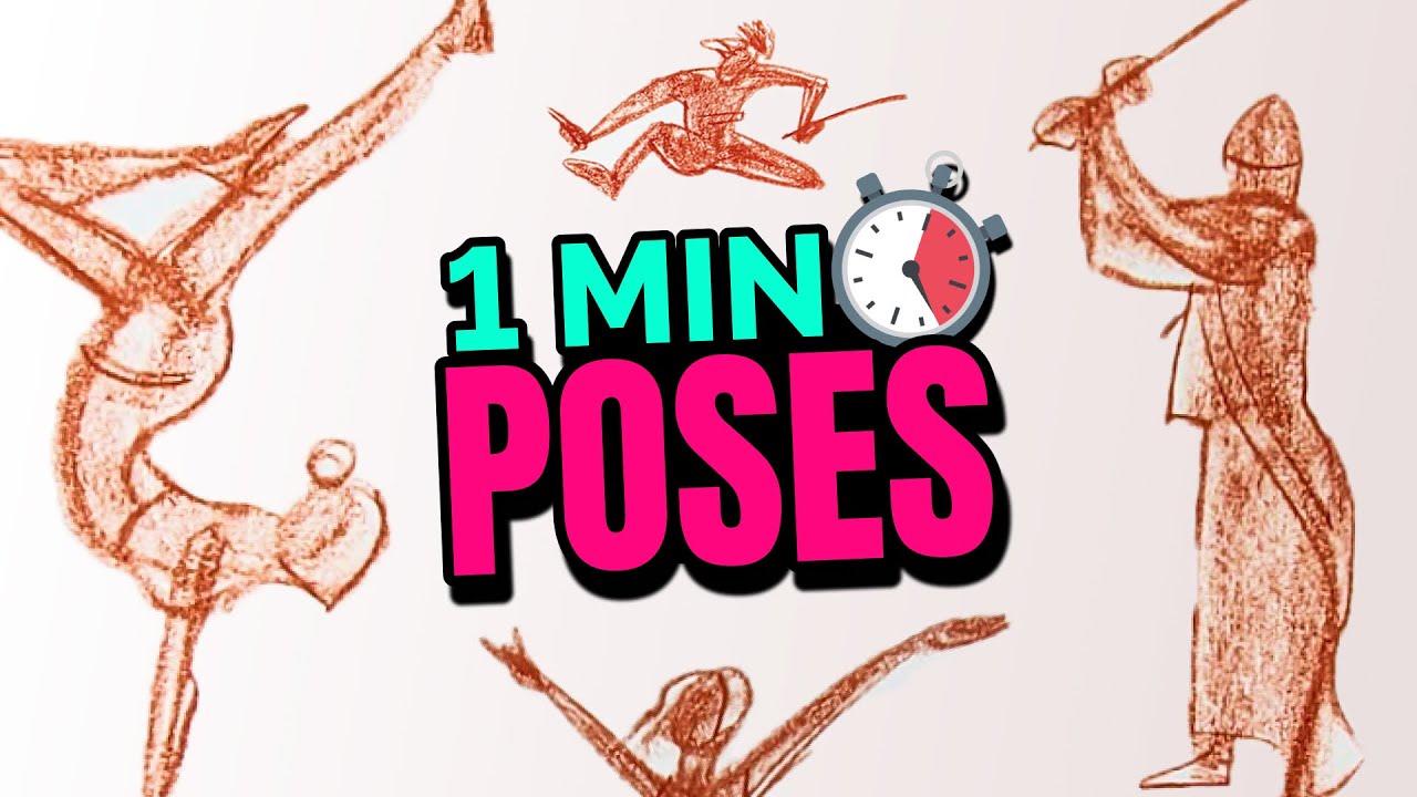 How I Draw Super Fast Gestures – Quick Tips for Dynamic Art!