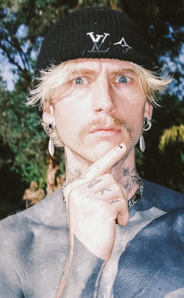 Machine Gun Kelly Debuts New Mustache Look That Even Surprised Himself