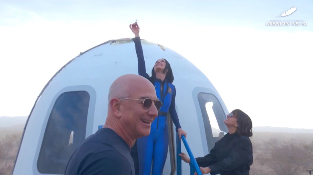 Katy Perry’s Blue Origin space mess shows the world is fed up with ...