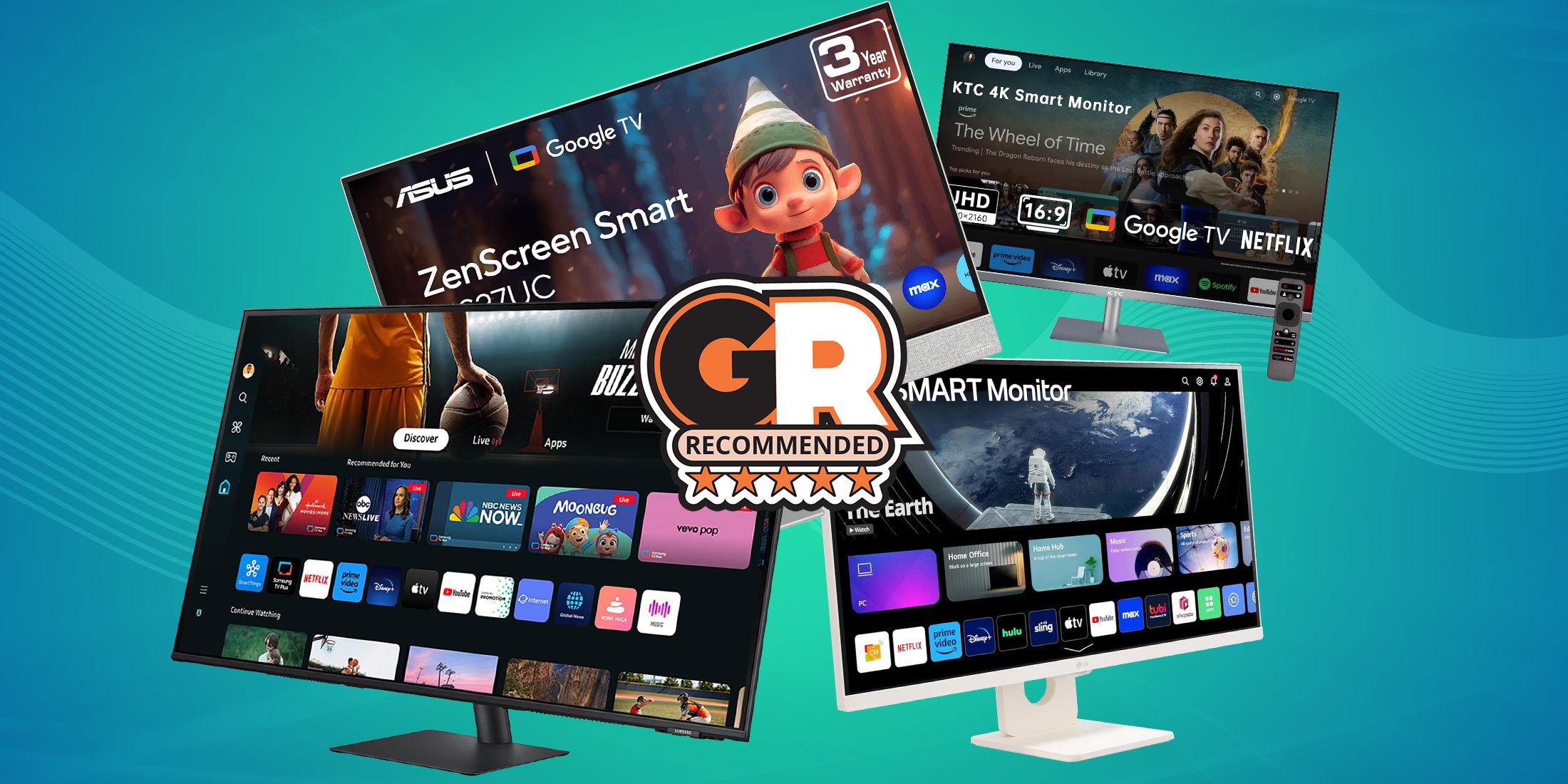 Best Smart Monitors for All-in-One Use