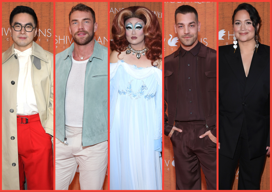 PHOTOS: Bowen, Zane, Kim Chi & all the queer fashionistas serving it ...