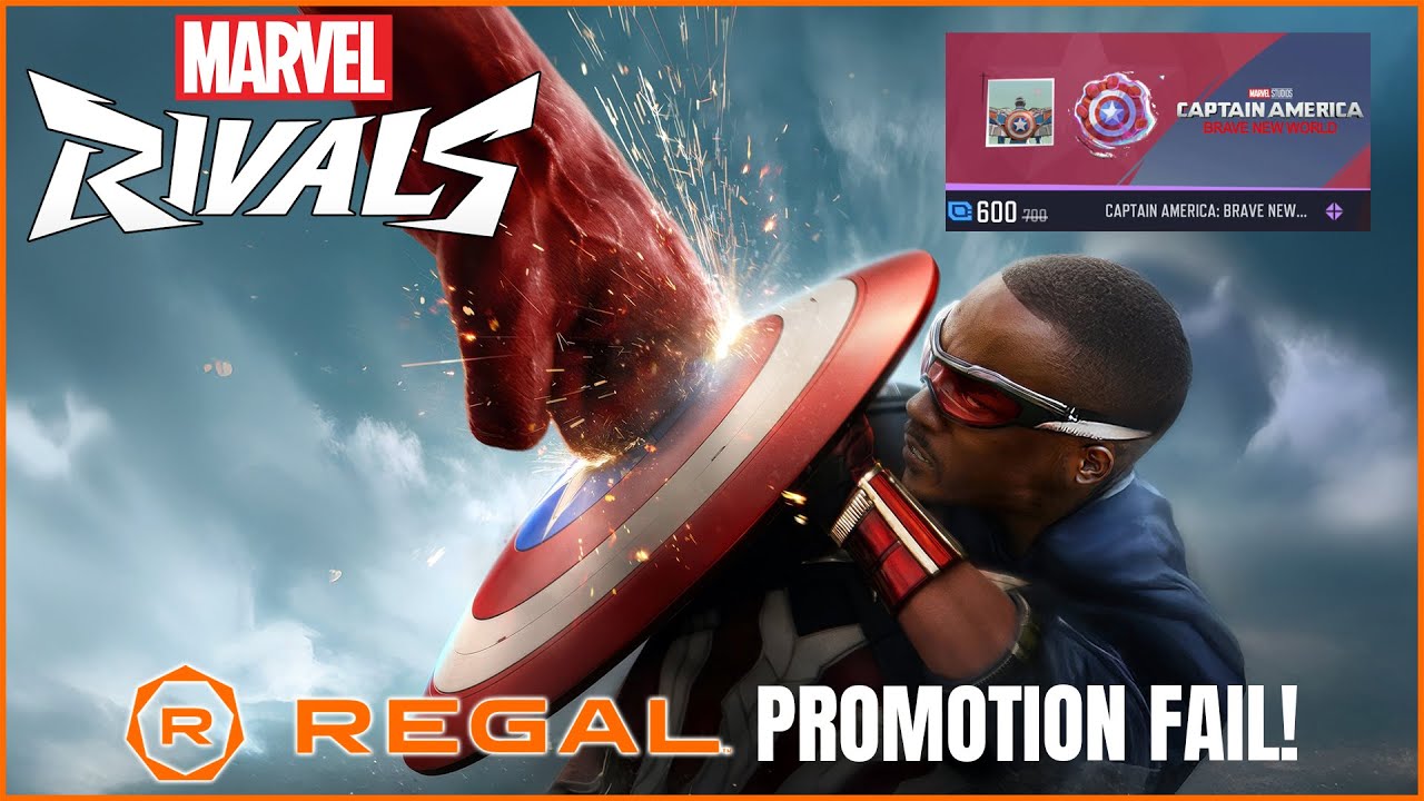 Marvel Rivals Regal Cinemas promotion is massive fail!