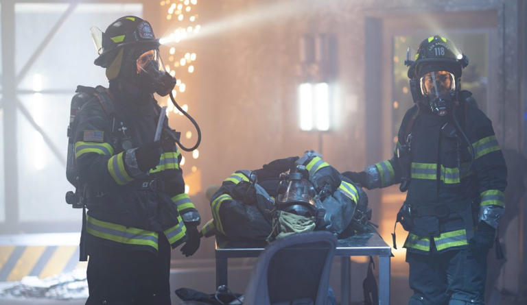 Departing ‘911' Actor Says Heartfelt Goodbye: "It Has Been My Honor"