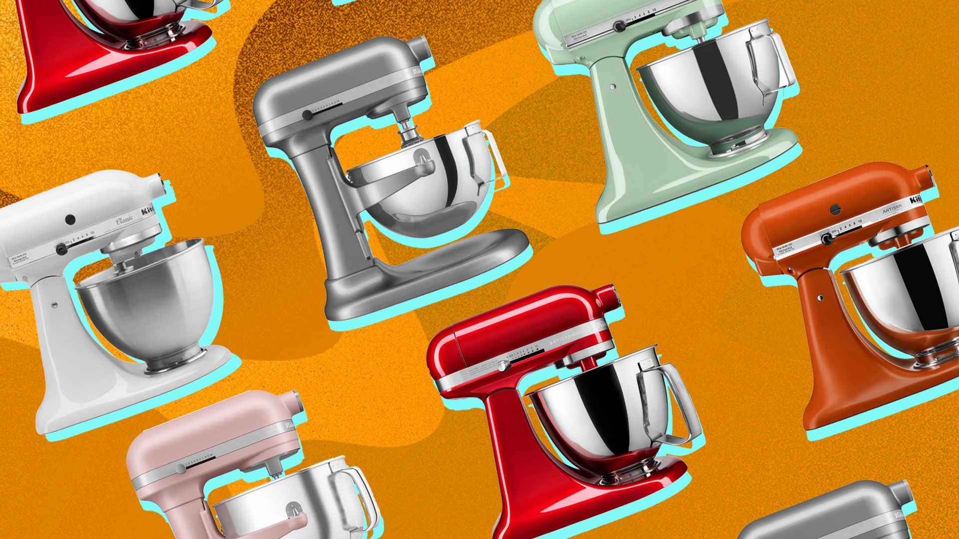 A Comprehensive Guide to Picking a KitchenAid Stand Mixer