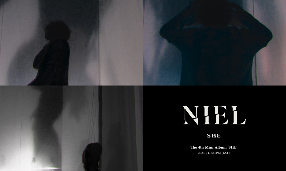 니엘, 신곡 'SHE' MV 티저 공개…컴백 기대감 UP