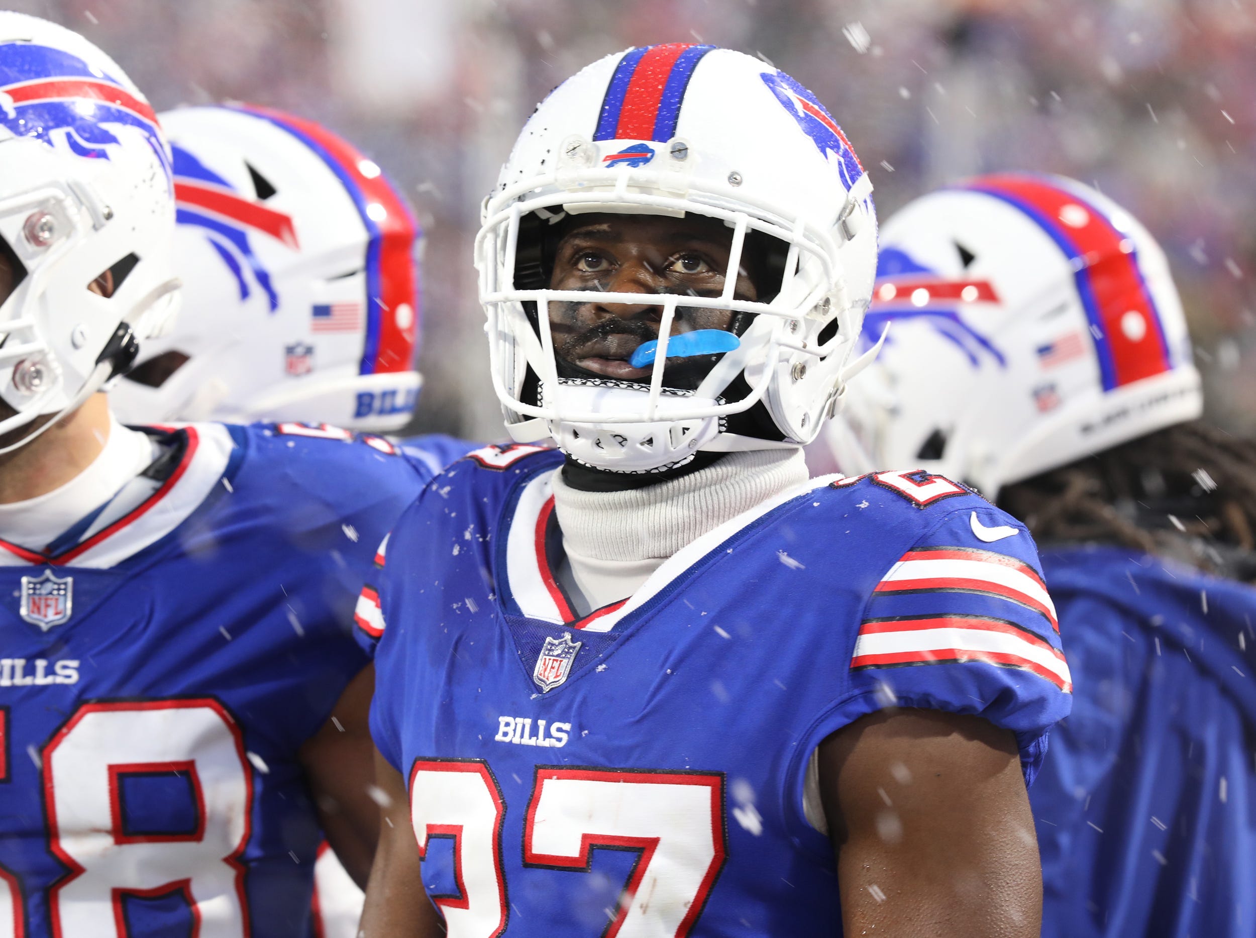 The Bills are bringing back Tre'Davious White