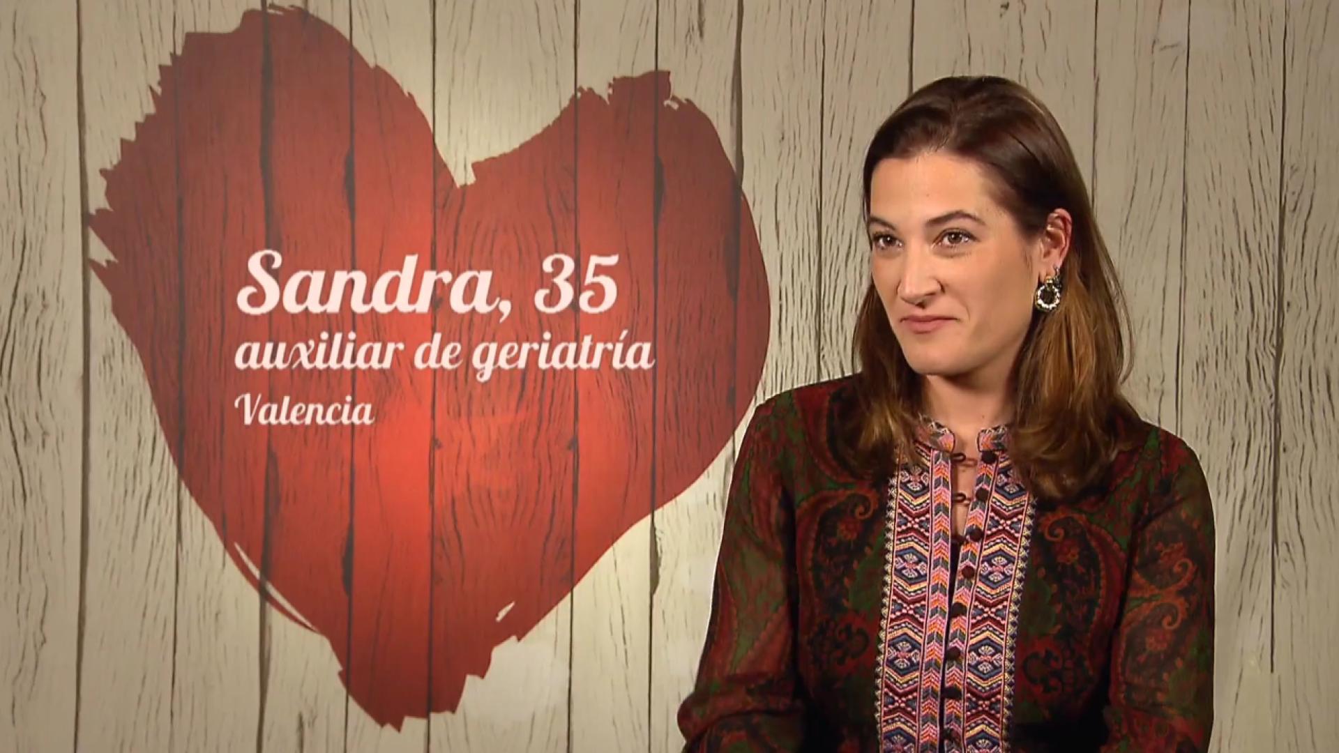 Sandra, en 'First Dates': "Para mí es muy importante el tamaño, a más ...