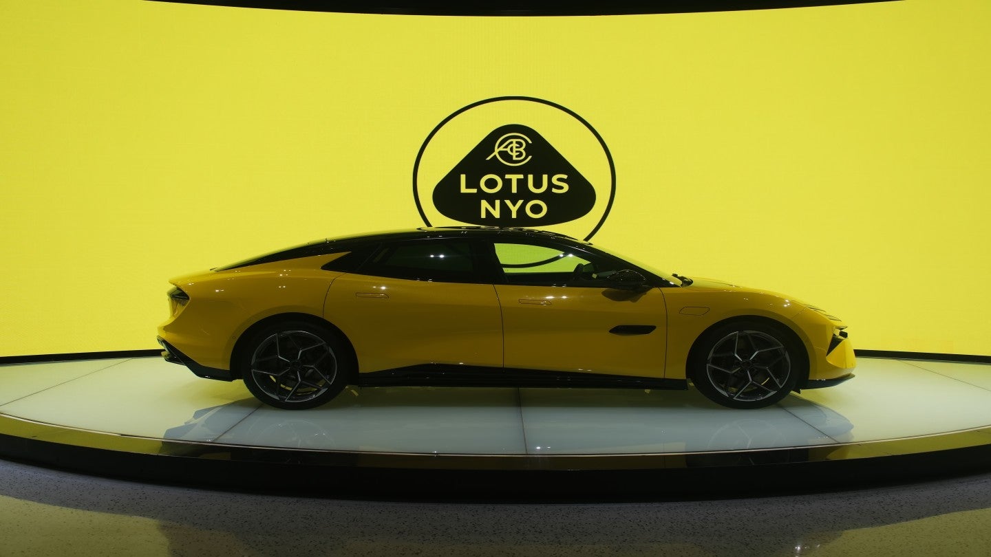 Lotus Technology to acquire majority stake in Lotus UK