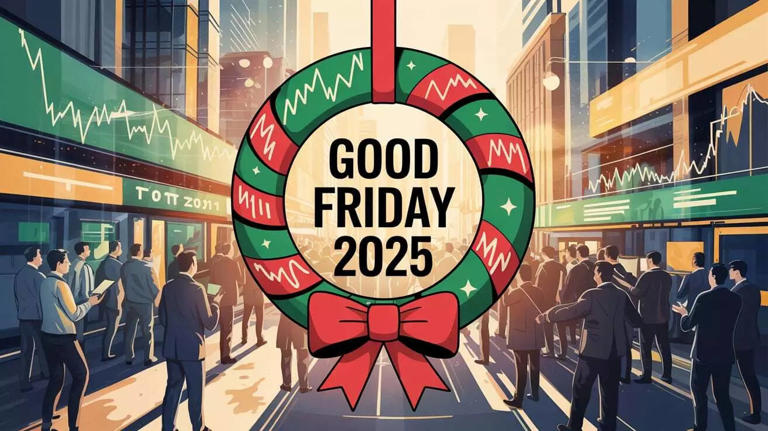 Stock market holiday 2025: Are NSE, BSE closed or open today for Good ...