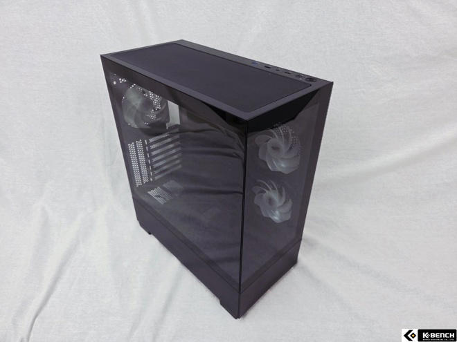 깔끔하고 심플한 가성비 어항형 PC 케이스, 다크플래쉬 DS500 RGB