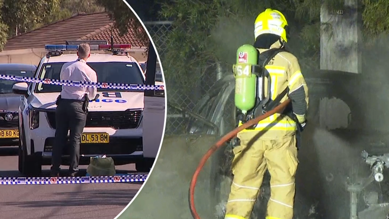 Woman kidnapped from home before body found in burnt-out car