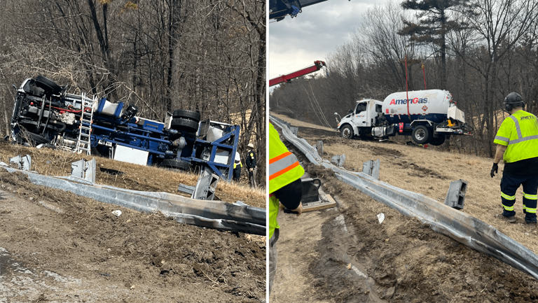 Crash on I-93 leaves at least 1 dead in Medford, police say