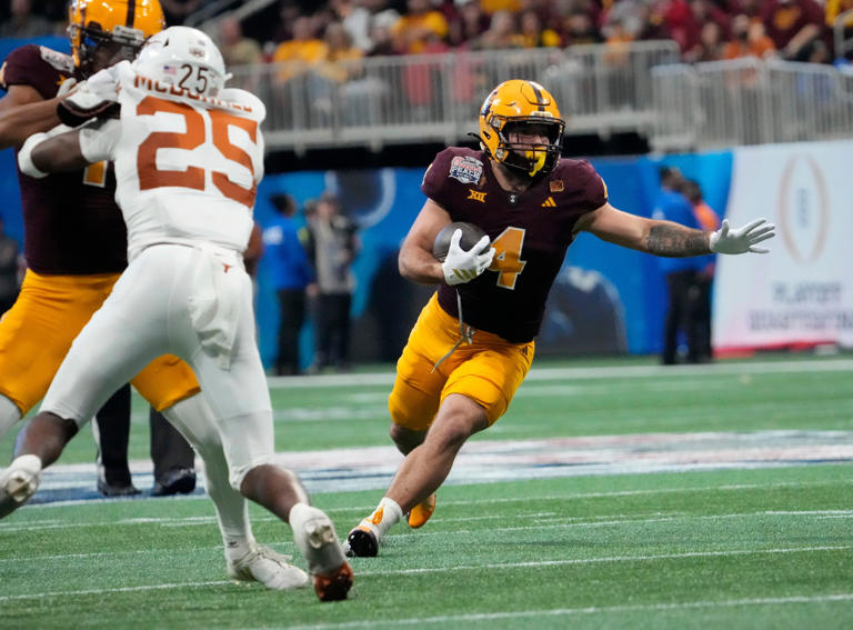 Cam Skattebo NFL draft projections: Latest mocks for Arizona State ...