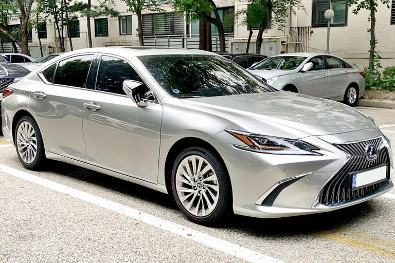 Lexus ES Gets a Bold New Look in This Next-Gen Sneak Peek