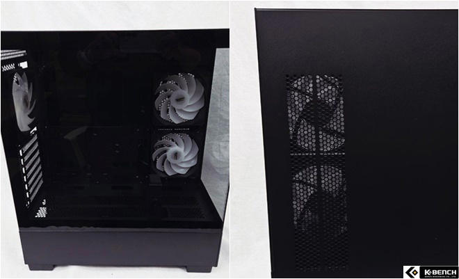 깔끔하고 심플한 가성비 어항형 PC 케이스, 다크플래쉬 DS500 RGB