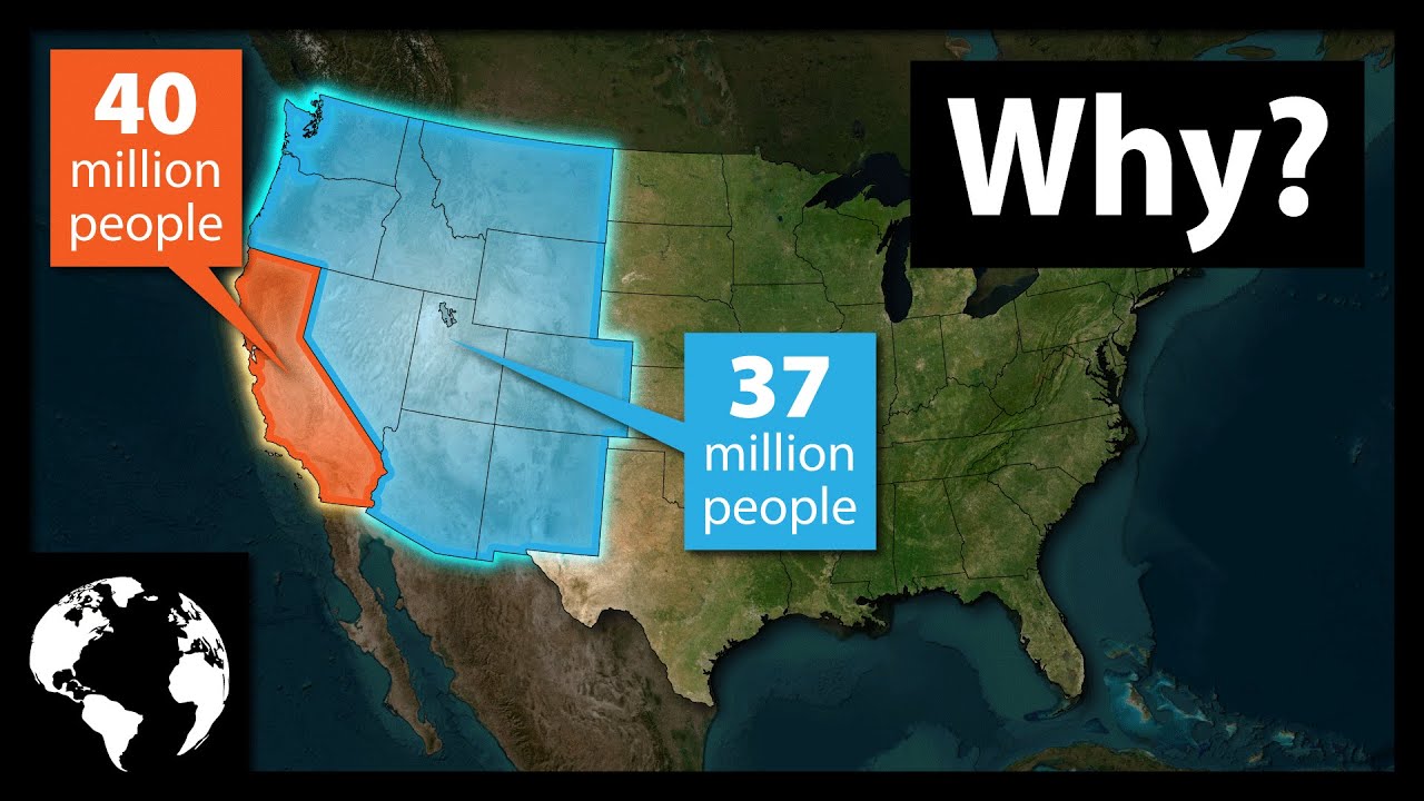 Why so many Americans are choosing California over other western states