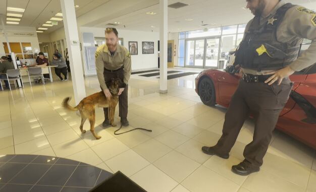 Puklich donation leads to new K9 for Burleigh County