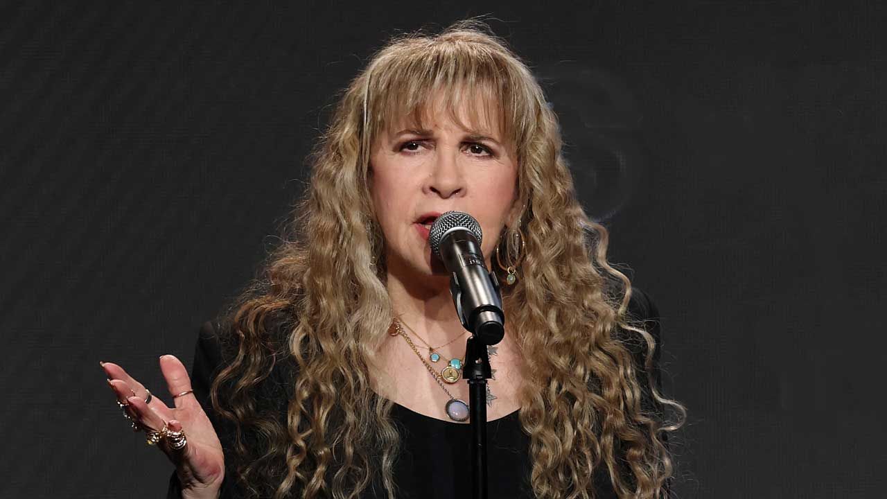 Stevie Nicks is working on a new album and she's not holding back