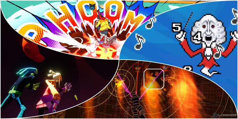 10 Games Where Music Is A Mechanic