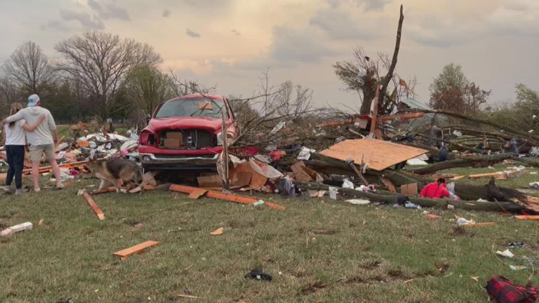 Severe storms cause significant damage across eastern Nebraska, western ...