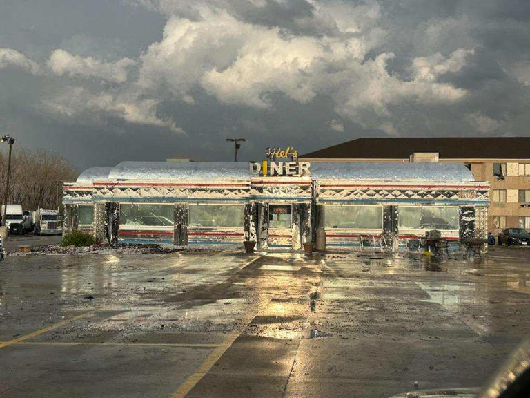 Severe storms cause significant damage across eastern Nebraska, western ...