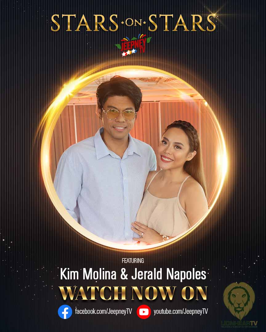 Kim Molina and Jerald Napoles Kick off the New Season of ‘Stars on Stars’