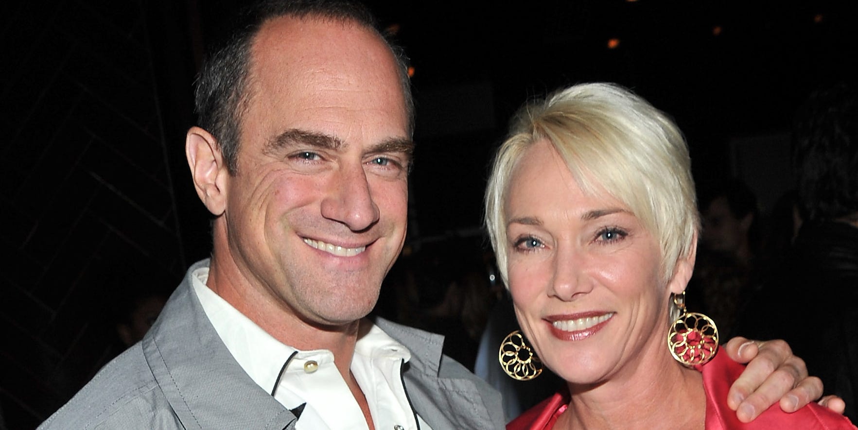 All About Christopher Meloni's Wife, Sherman Williams