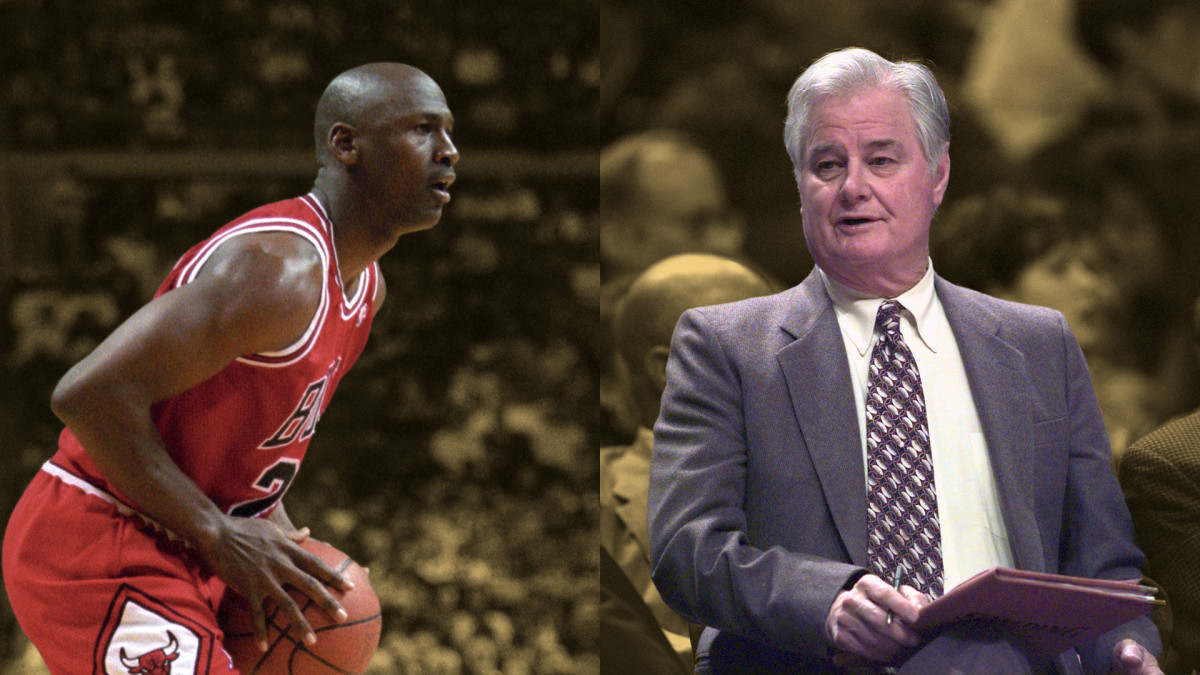 "'There's no 'I' in team.' Michael would always say, 'But there is in ...