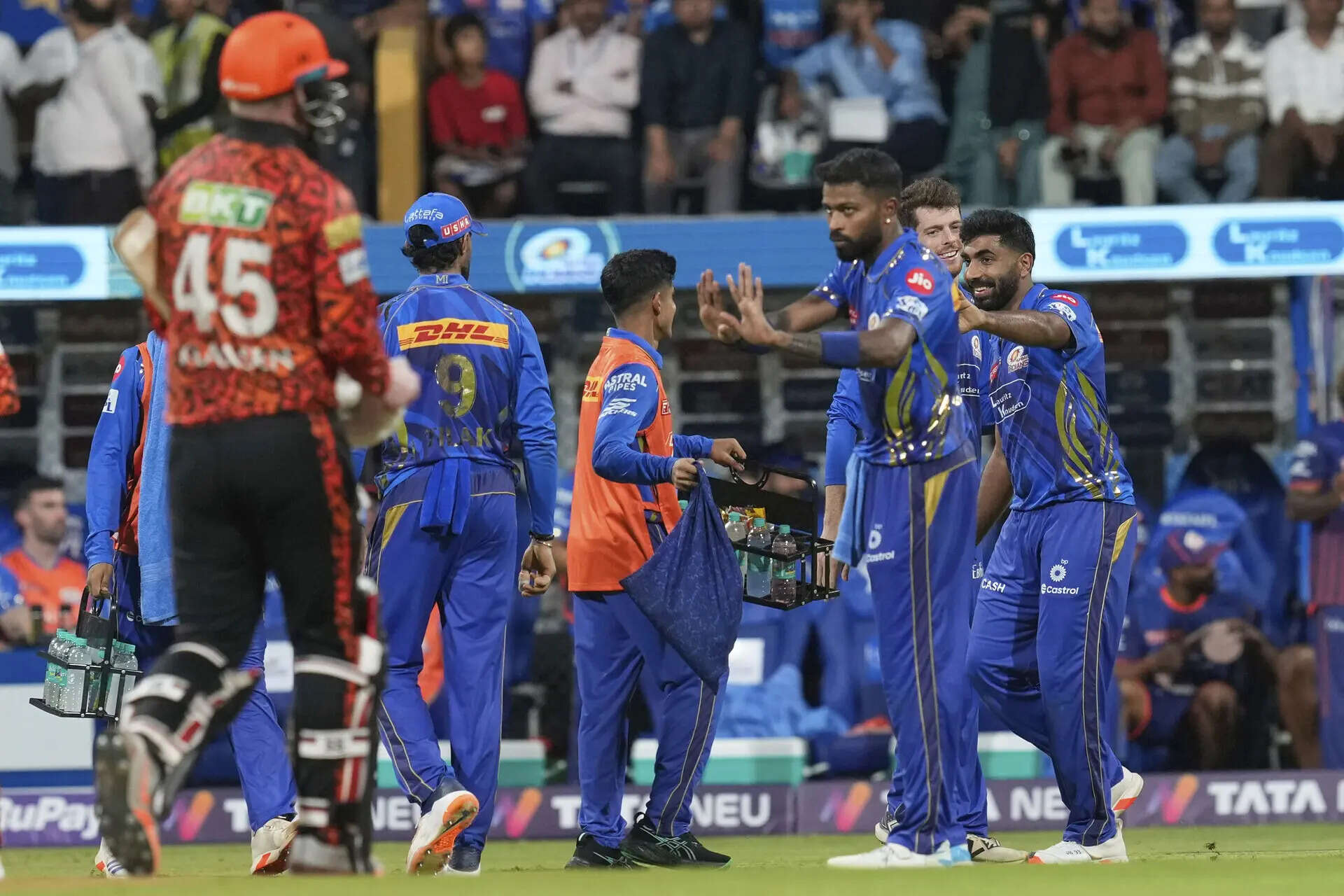 Who won yesterday's IPL match, MI vs SRH: Yesterday IPL match result
