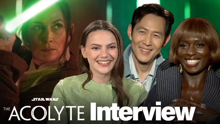 'Star Wars: The Acolyte' - Cast Interviews