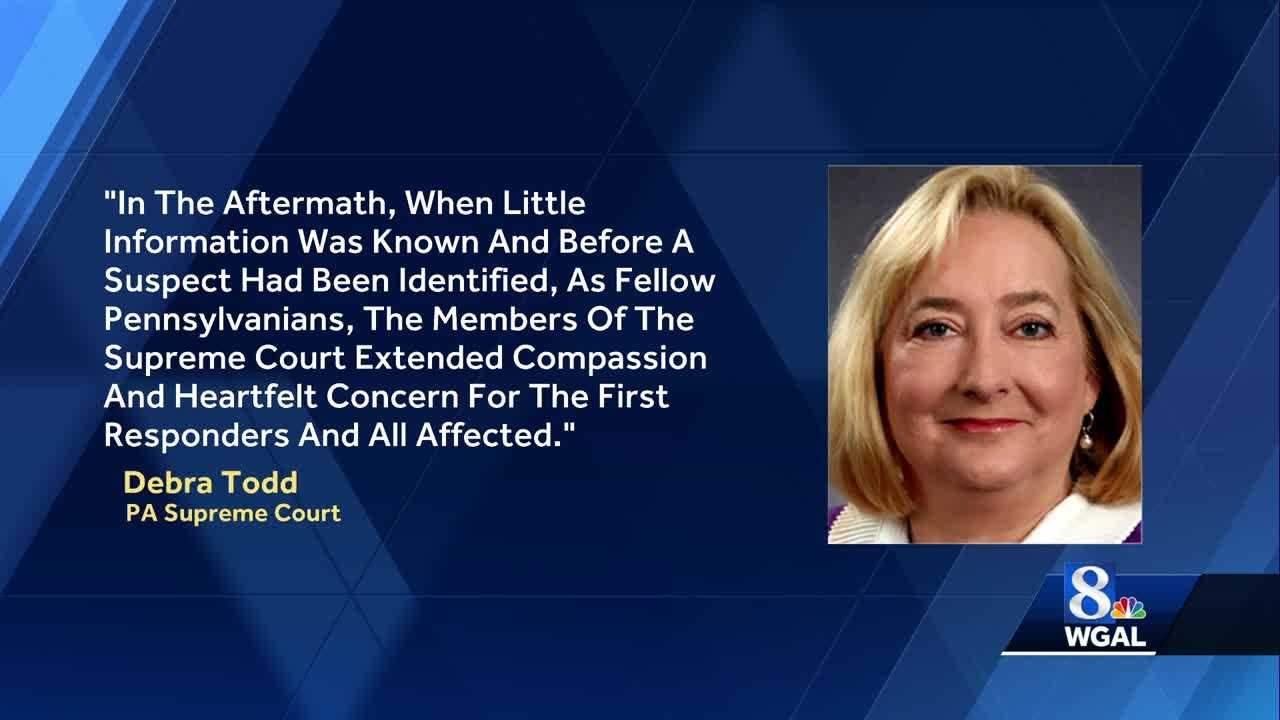 Chief Justice Debra Todd shows support for Gov. Shapiro, raises concern ...