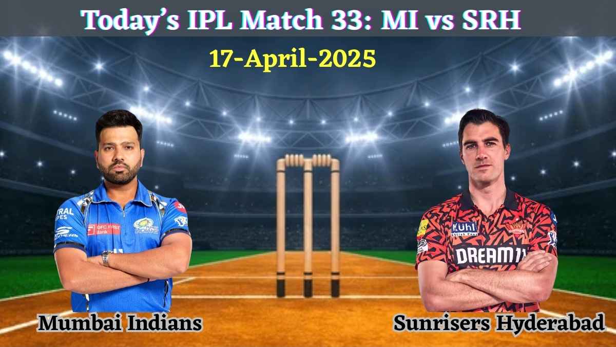 Who won Yesterday Match: MI vs SRH Key Highlights, Latest Points Table ...