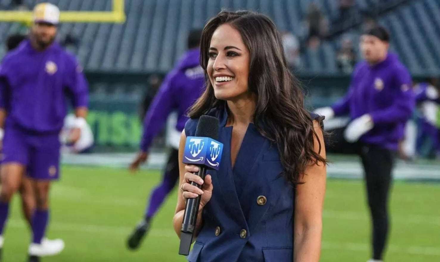 NFL reporter Kaylee Hartung opens up about insecurity and career ...