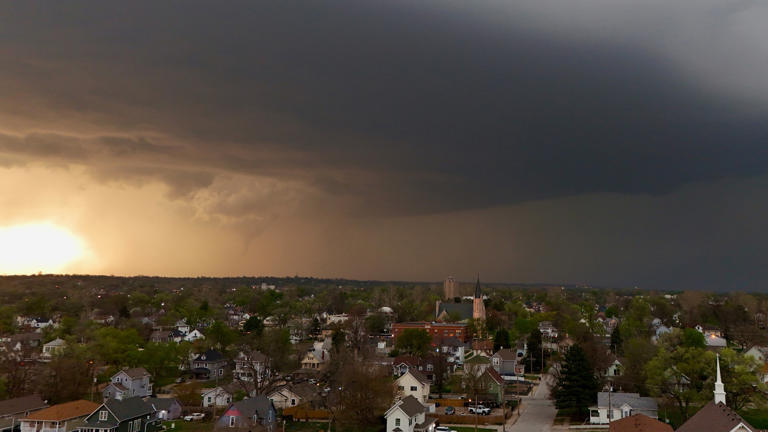 Severe storms cause significant damage across eastern Nebraska, western ...