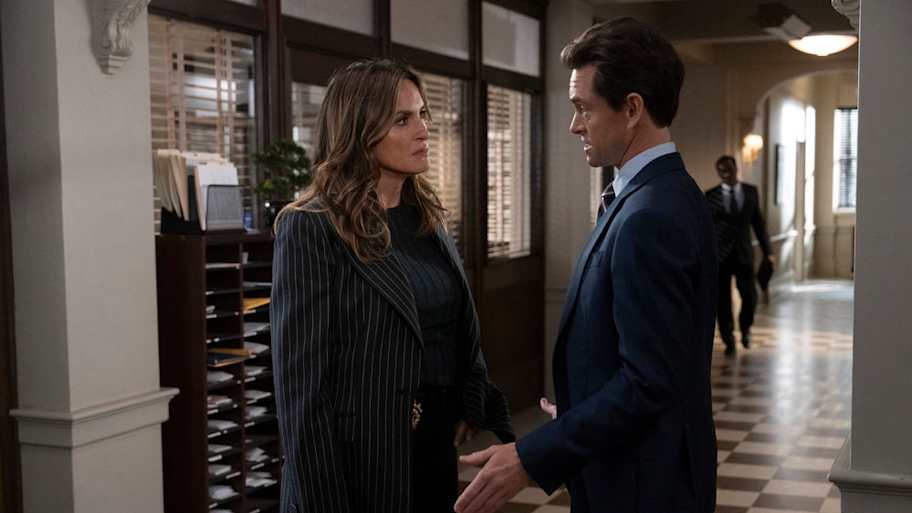 Who was Maria Recinos in Law & Order: SVU?